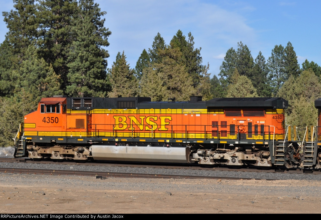 BNSF 4350
